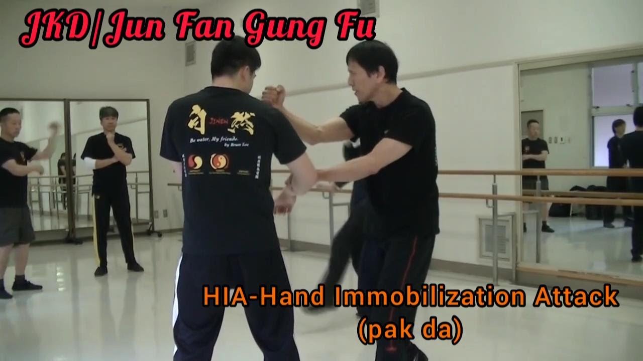 JKD/JUN FAN GUNG FU. PIA＆HIA - YouTube