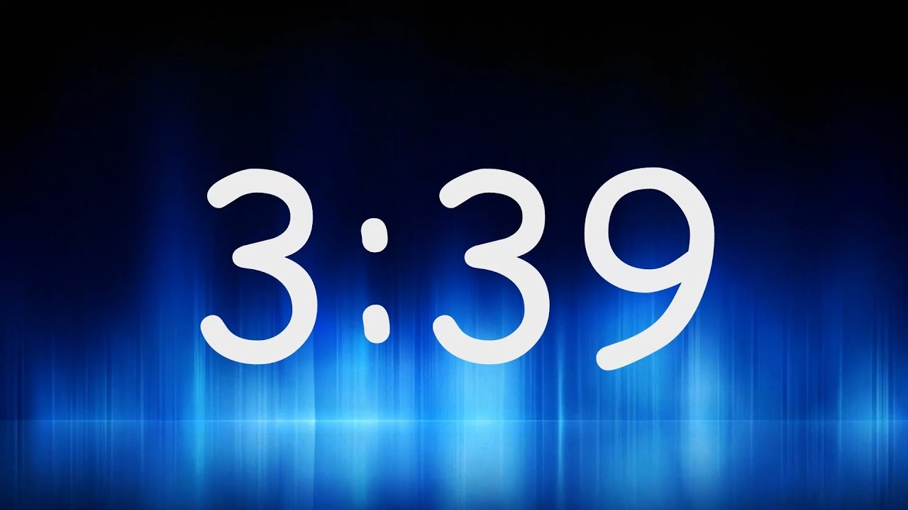3 39 Minutes Timer Countdown From 3min 39sec YouTube 3 39 Minutes Timer Countdown From 3min 39sec YouTube