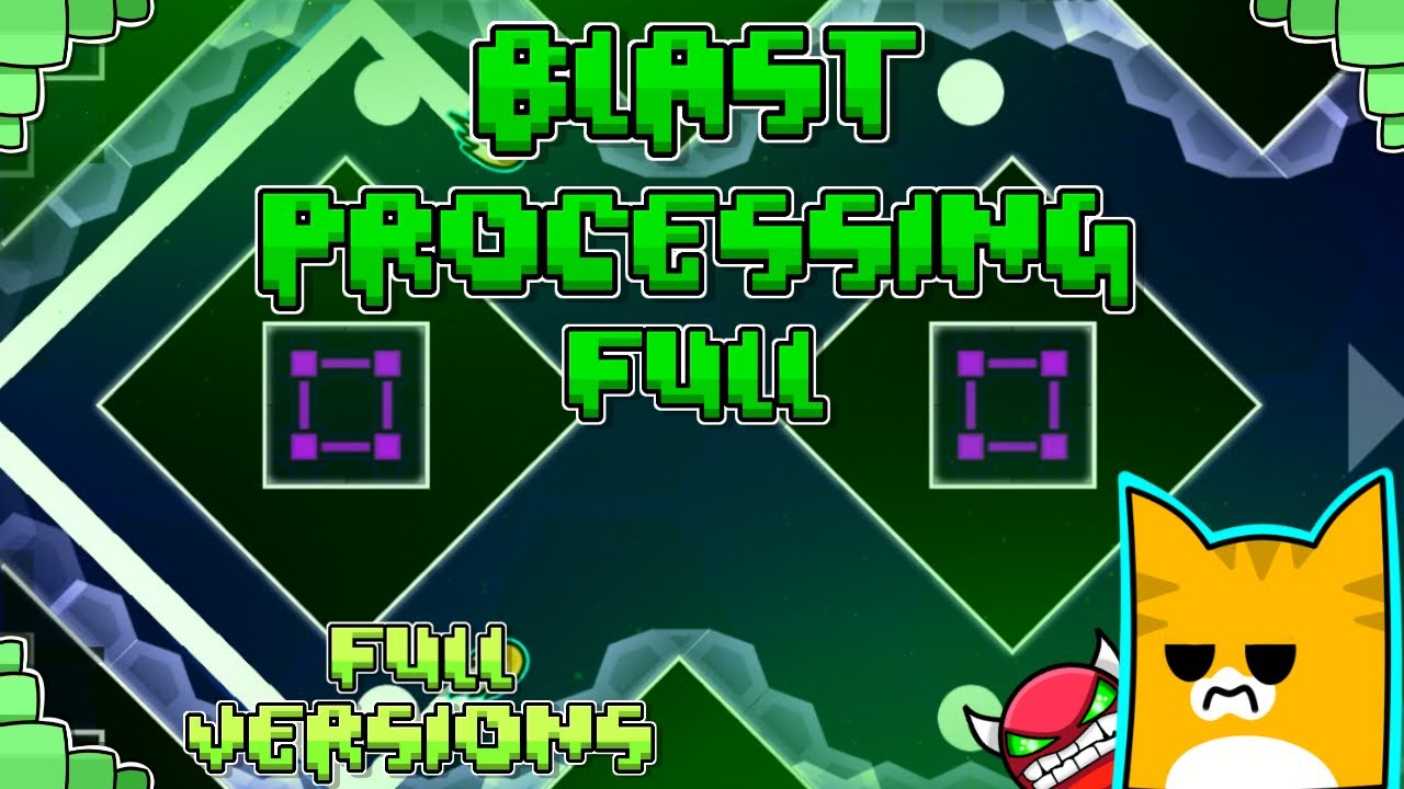 Completando Blast Processing Full - GD Full Versions Stream - YouTube