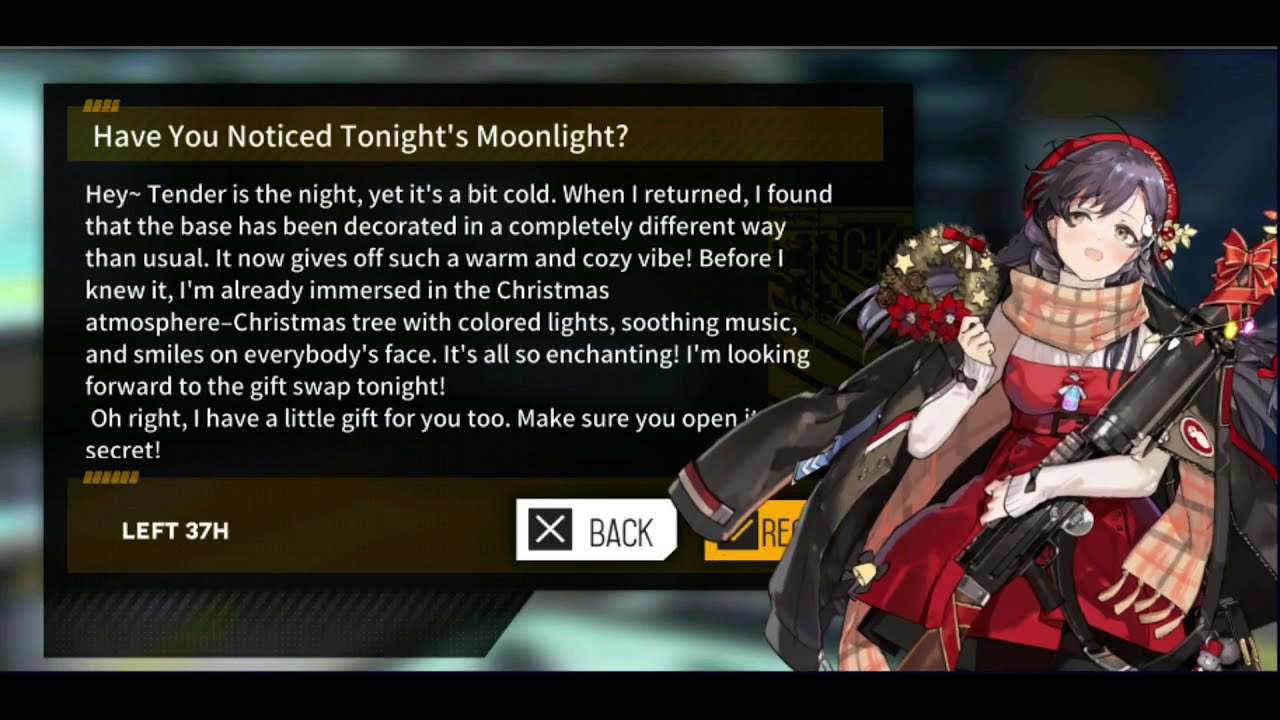 [GFL] Lewis' Christmas Voicelines - YouTube