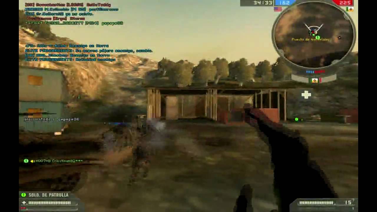 BF2 Sniper *=FN=* FUSNA_BARETT - YouTube