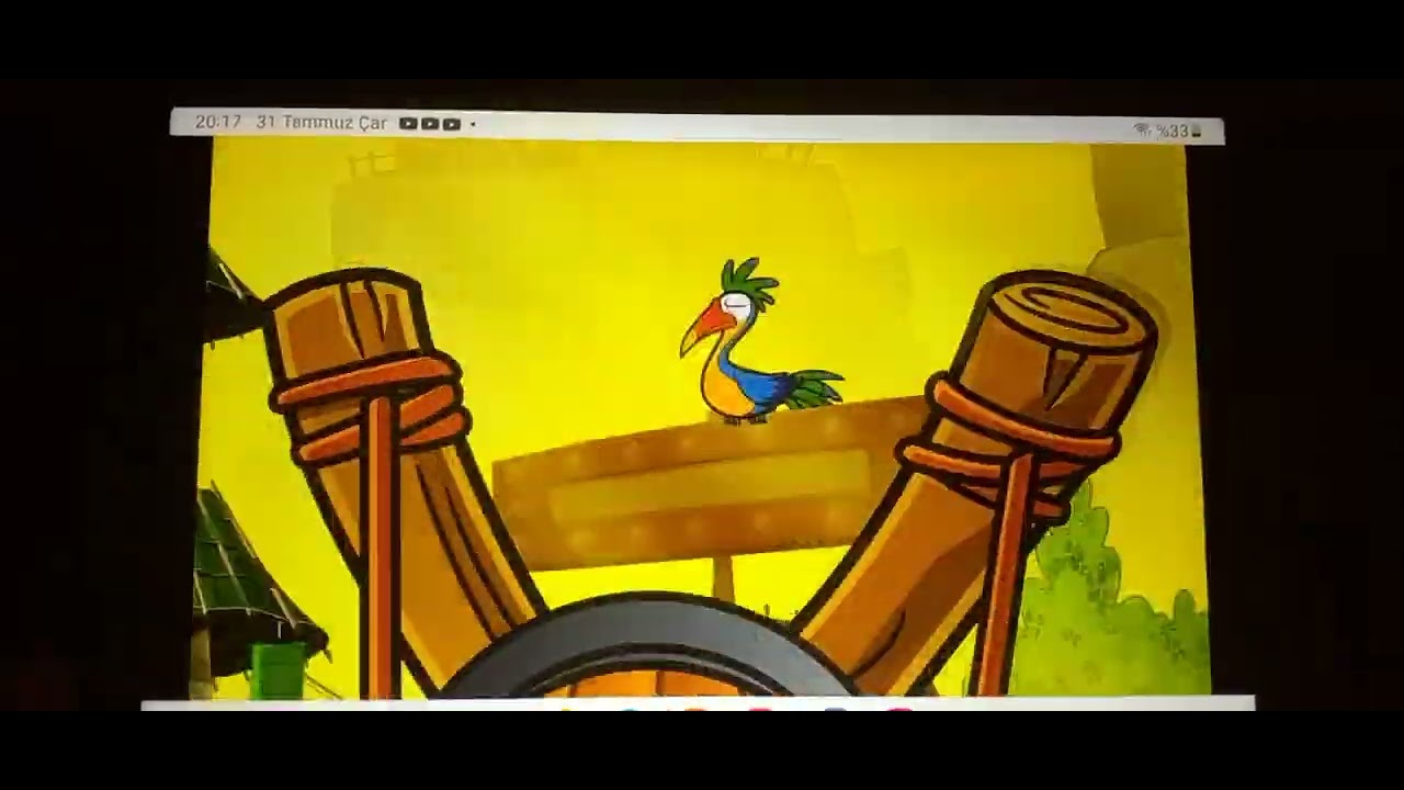 Chop chop ninja Challenge | Put the Monkey in the Barrel | iro - YouTube