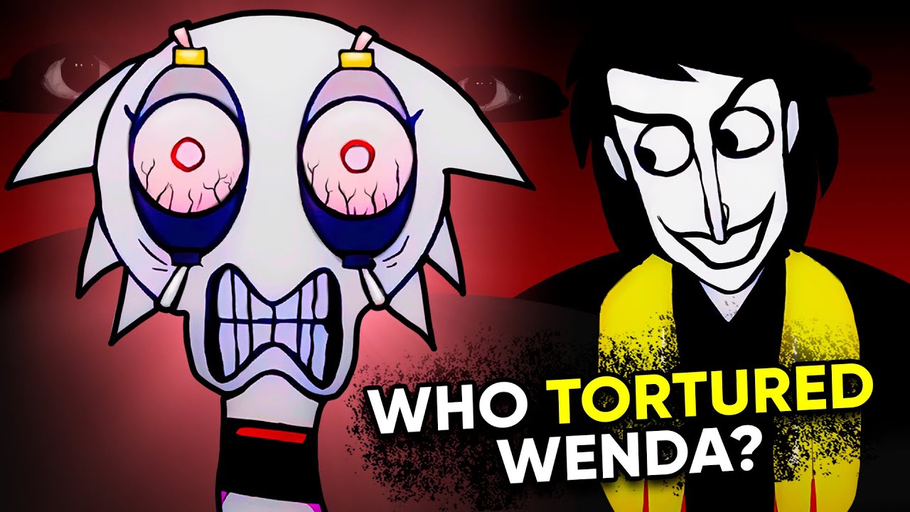 WENDA was BETRAYED? That's WHY she KILLED all the SPRUNKI! Incredibox ...
