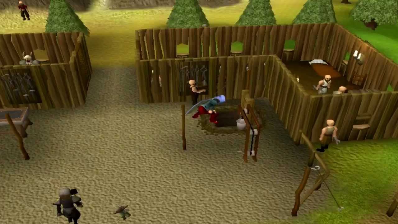 Runescape 1-99 defence guide w/commentary [HD] - YouTube