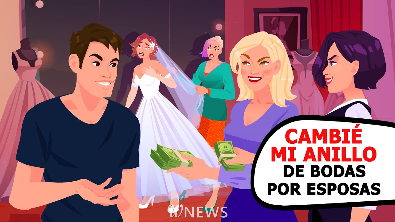 Vi una foto mía en un cartel de "Se busca" justo antes de mi boda - YouTube
