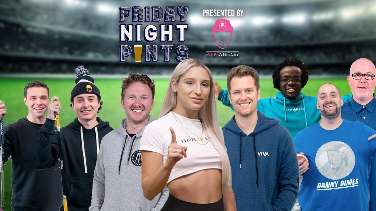 Friday Night Pints with Special Guest Abella Danger - YouTube