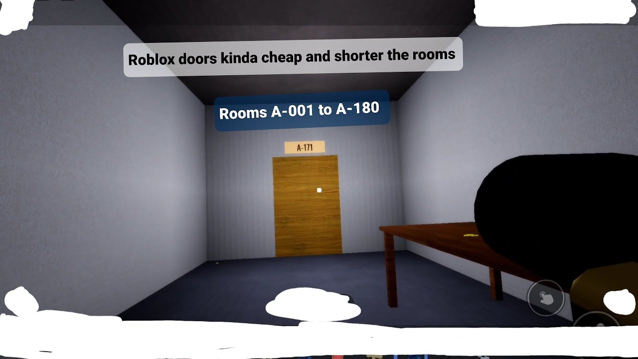 Roblox Doors kinda cheap and shorter The Rooms A-001 to A-180 - YouTube