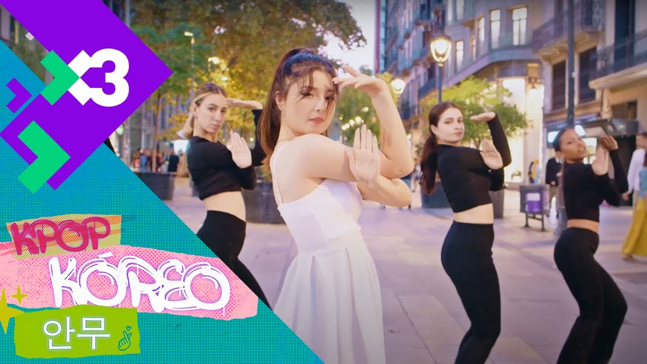 EST Crew amb la Leyre: "Glitch," de Eun Bi, a Barcelona - #KóreoX3 ...