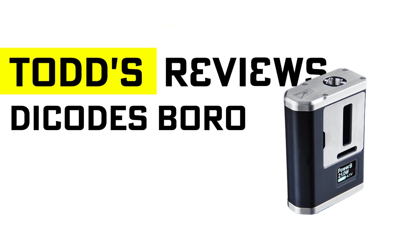 Dicodes Boro Mod - Directors Cut! - YouTube