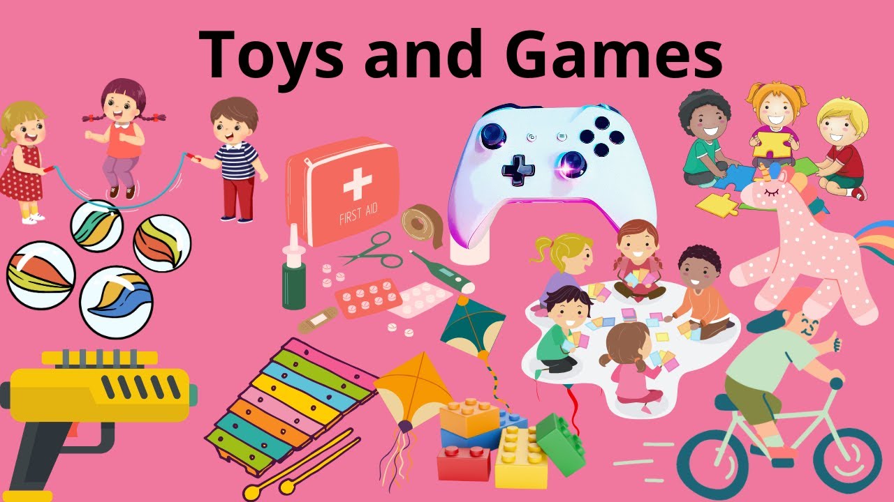 Discover Fun Toys & Games: Exciting Playtime Ideas for Kids! 🚂🧩🎮| Kids ...