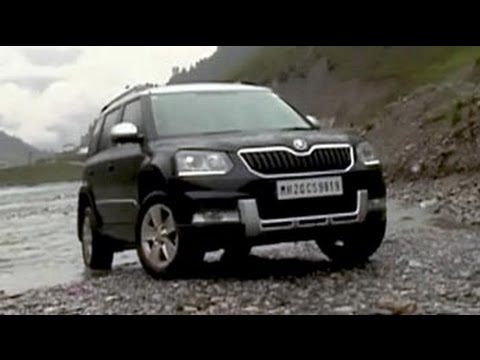 Skoda Yeti facelift review - YouTube