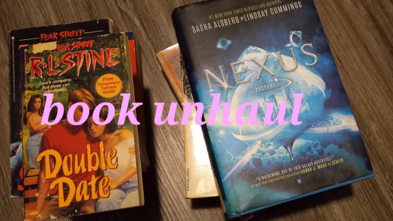 Small Book Unhaul | Books I'm Not Keeping - YouTube