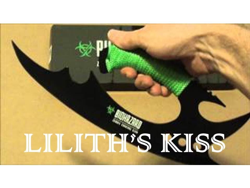 Wartech Biohazard Zombie Survival Gear - Lilith's Kiss Overview ...