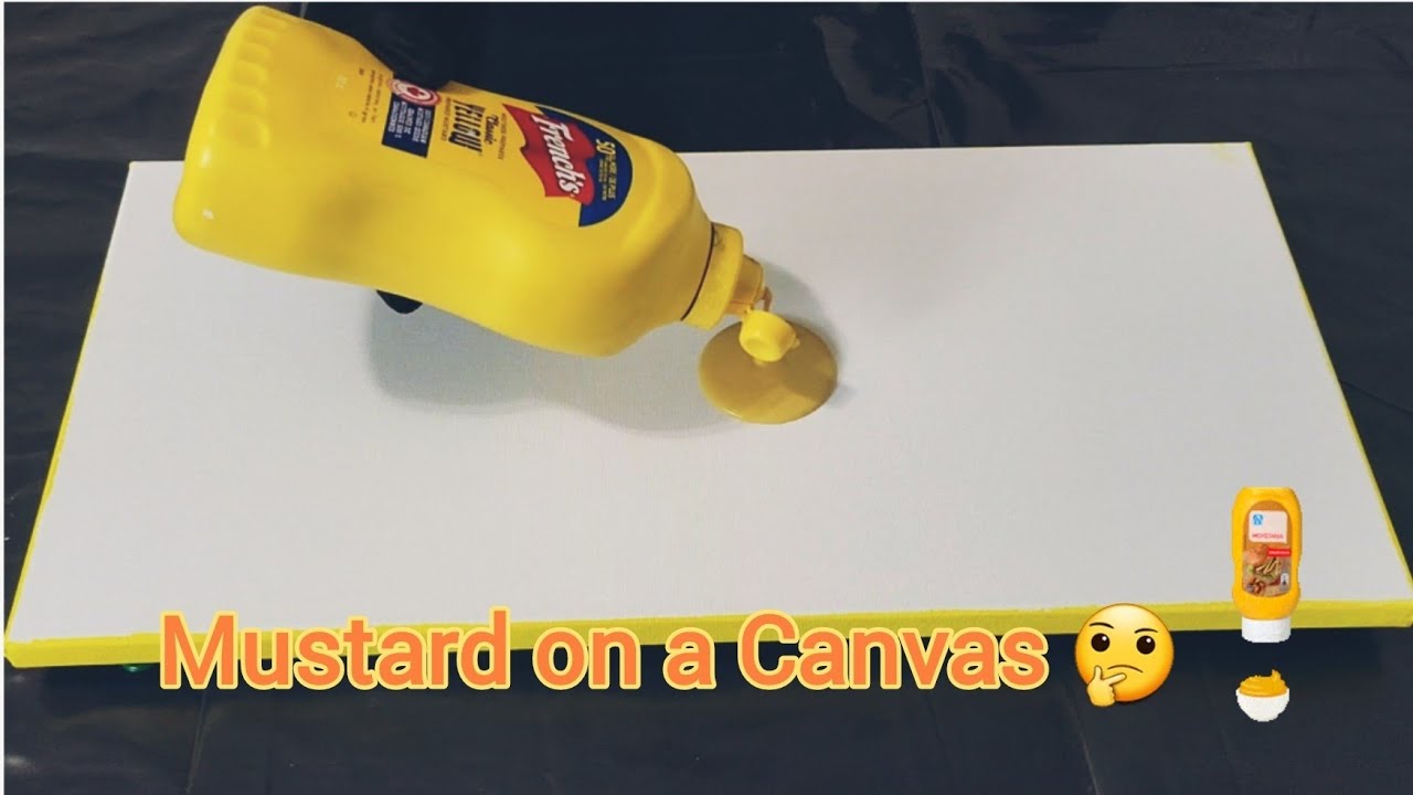 Must Watch: A Mysterious Dutch Pour ~ Pouring Mustard ~ - YouTube