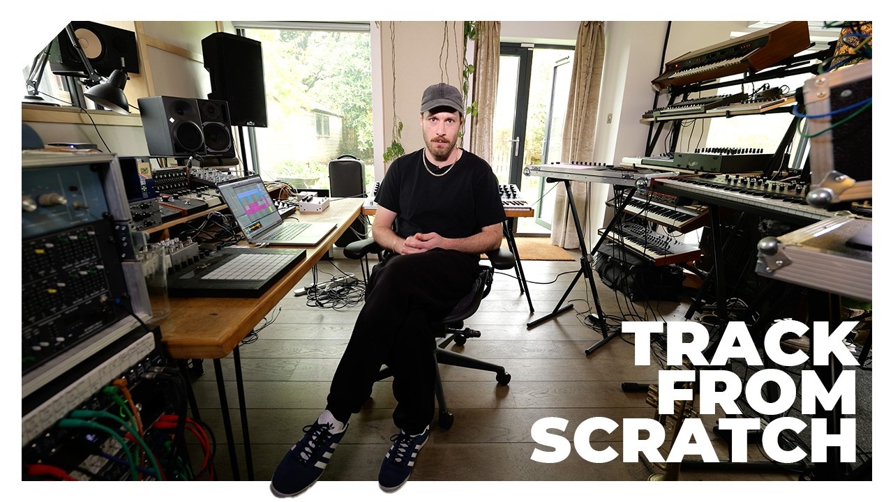Lawrence Hart [Domino Records] builds a track from scratch – In The ...