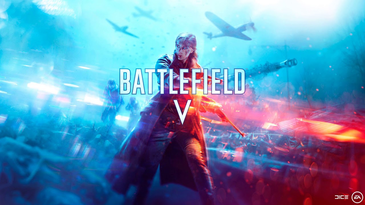 Battlefield 5 Twisted Steel spawn theme - YouTube