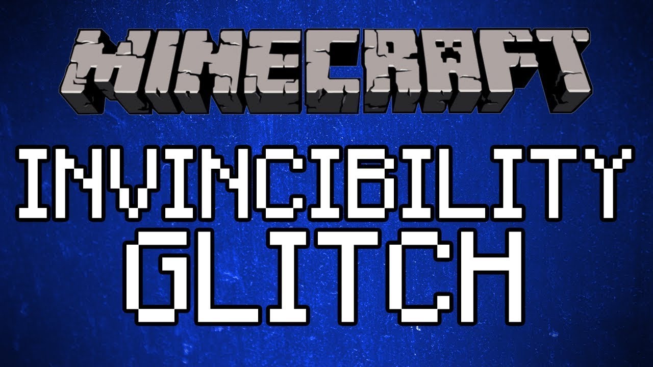 Minecraft Invincibility Glitch (1.7.9) !!! (Only With Skeletons!) - YouTube