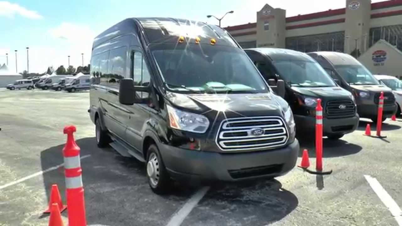 2015 Ford Transit Vans and Wagons - First Look - YouTube