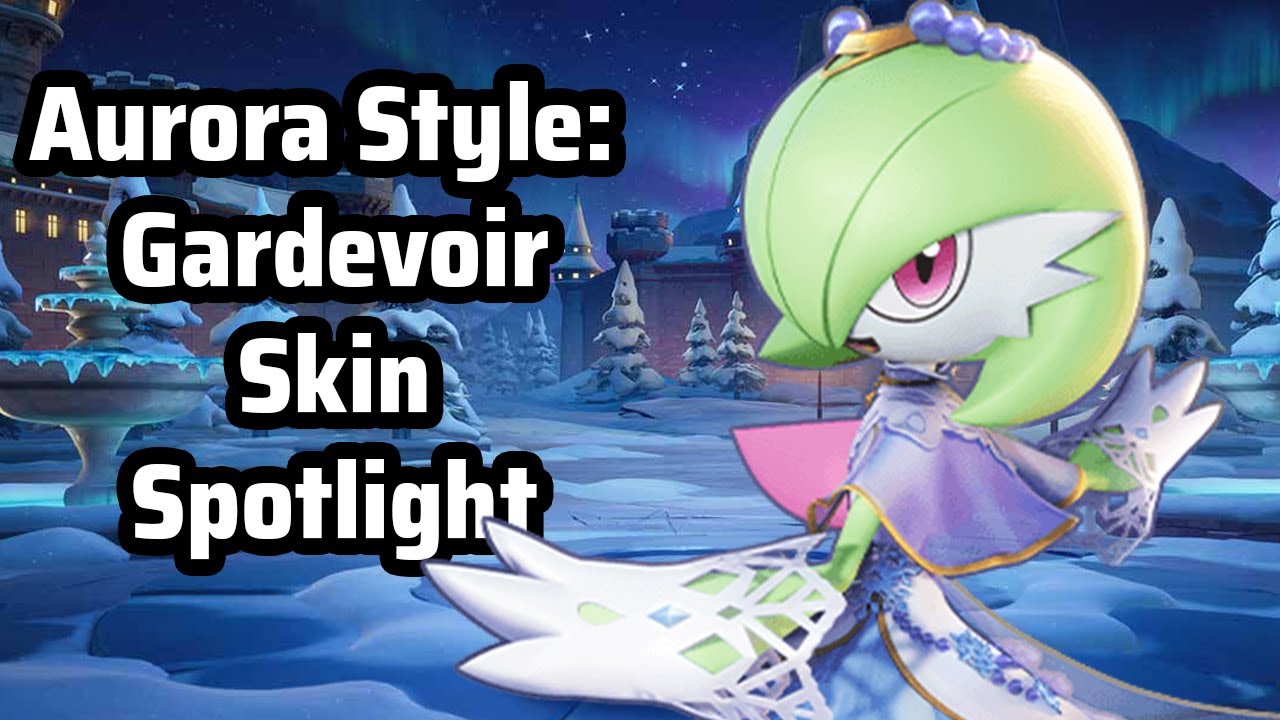 Aurora Style: Gardevoir - Skin Spotlight Pokémon UNITE - YouTube