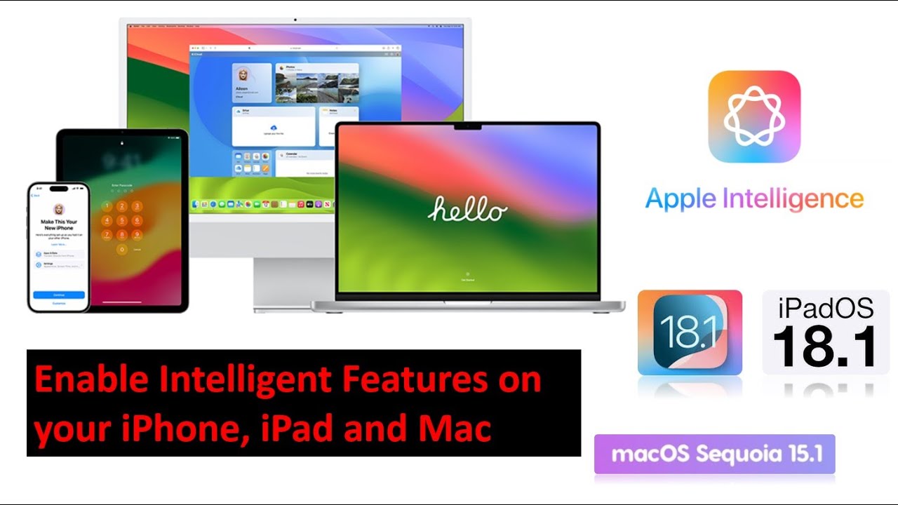 Boost Your Apple Device Experience, Enable Intelligent Features on your ...