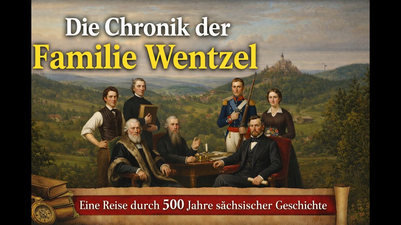 Die Chronik der Familie Wentzel – 500 Jahre sächsische Geschichte - YouTube
