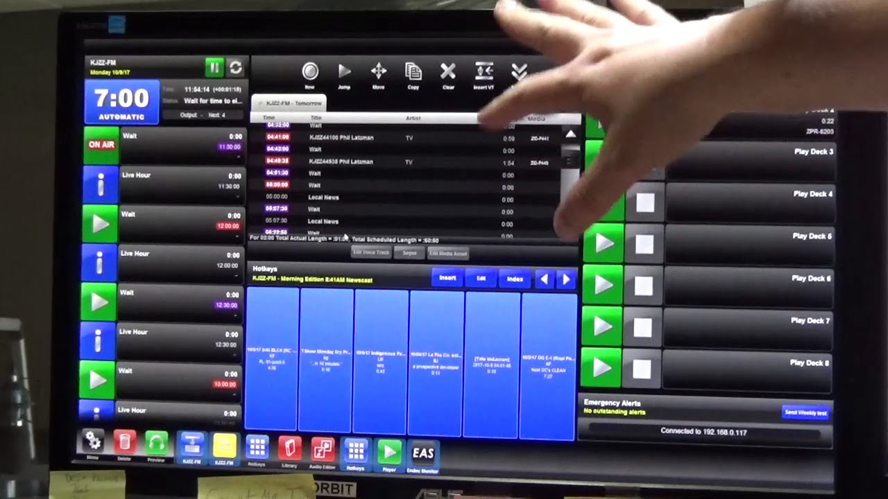 Wide Orbit Training - On Air News - YouTube