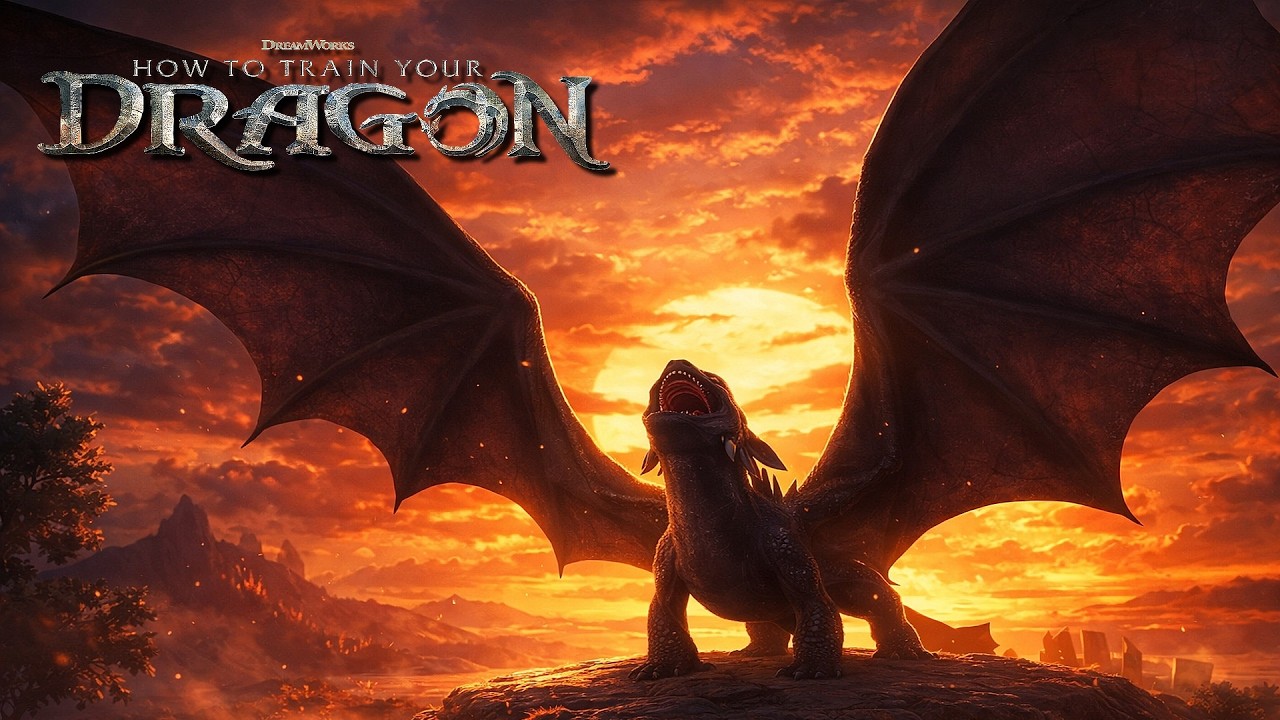 NEW TOOTHLESS (LIVE ACTION) MAX LEVEL TITAN 185 | Dragons: Rise of Berk ...