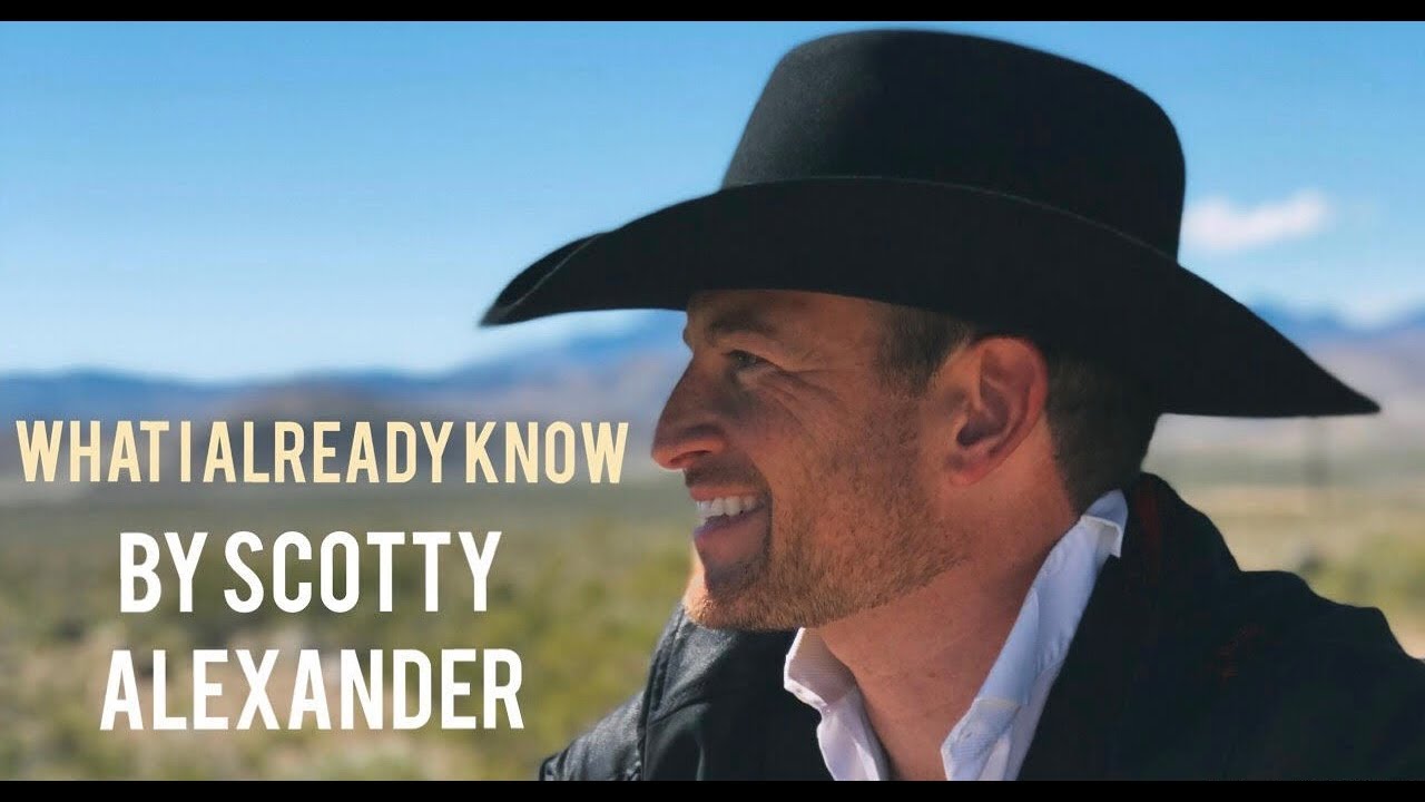 "What I Already Know" by Scotty Alexander - YouTube