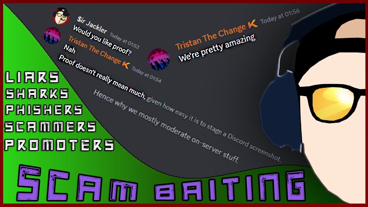 Banned for Reporting Scammers | Scam Baiting #6 - YouTube