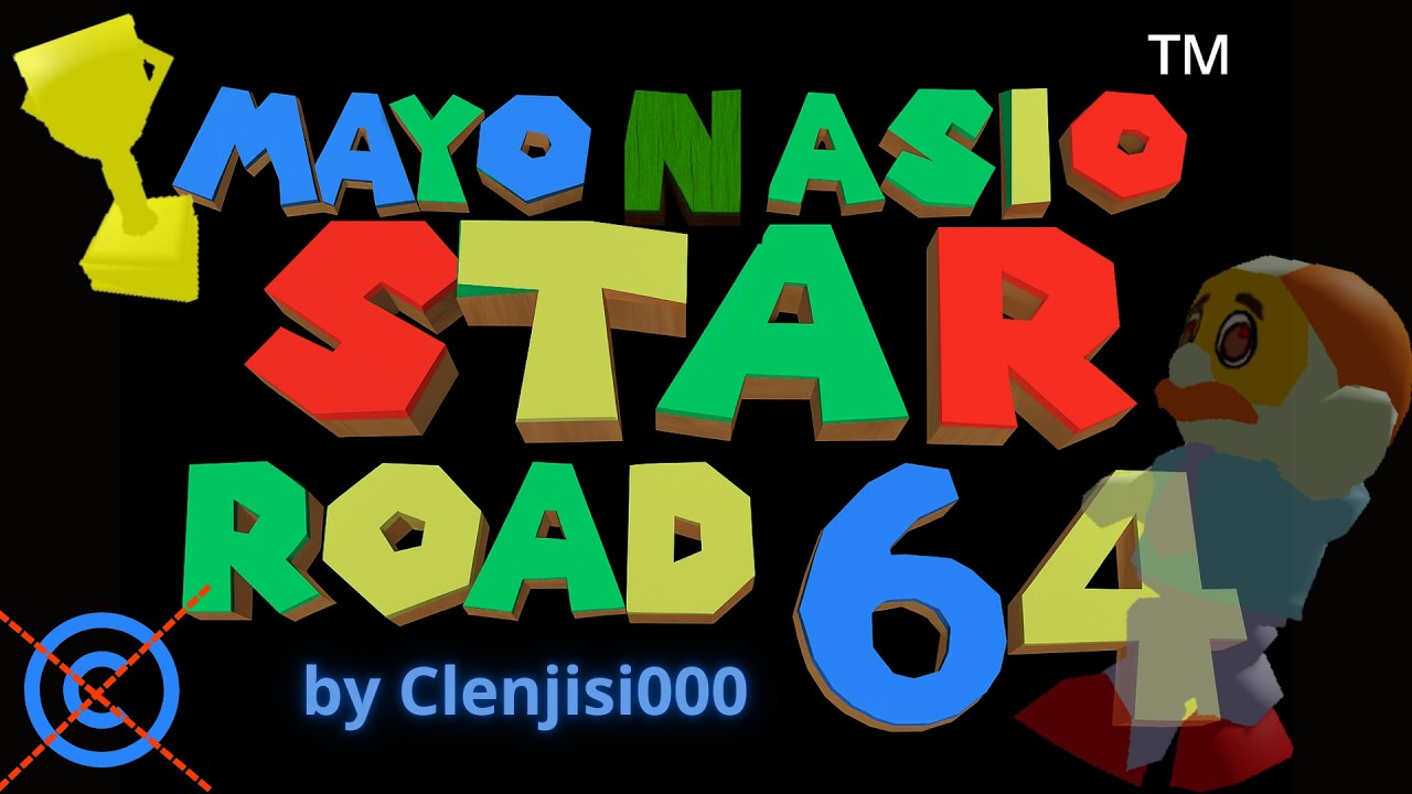 mayonasio star road 64 1 & 2 Trailer - YouTube