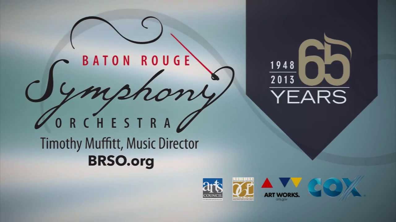 Baton Rouge Symphony Orchestra 65 Years - YouTube
