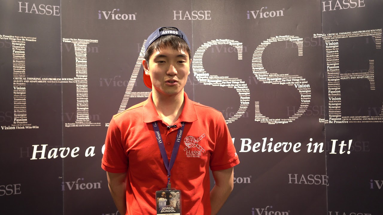 日本G59 Shinsuke HASSE(高階)太空學校 熱情教育 要送孩子去哪裡？ - YouTube