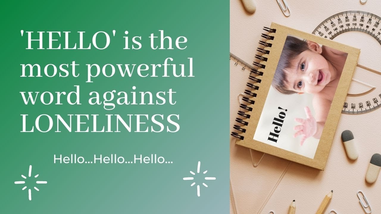 HELLO... | A simple Hello could lead to a million things | Be the first ...