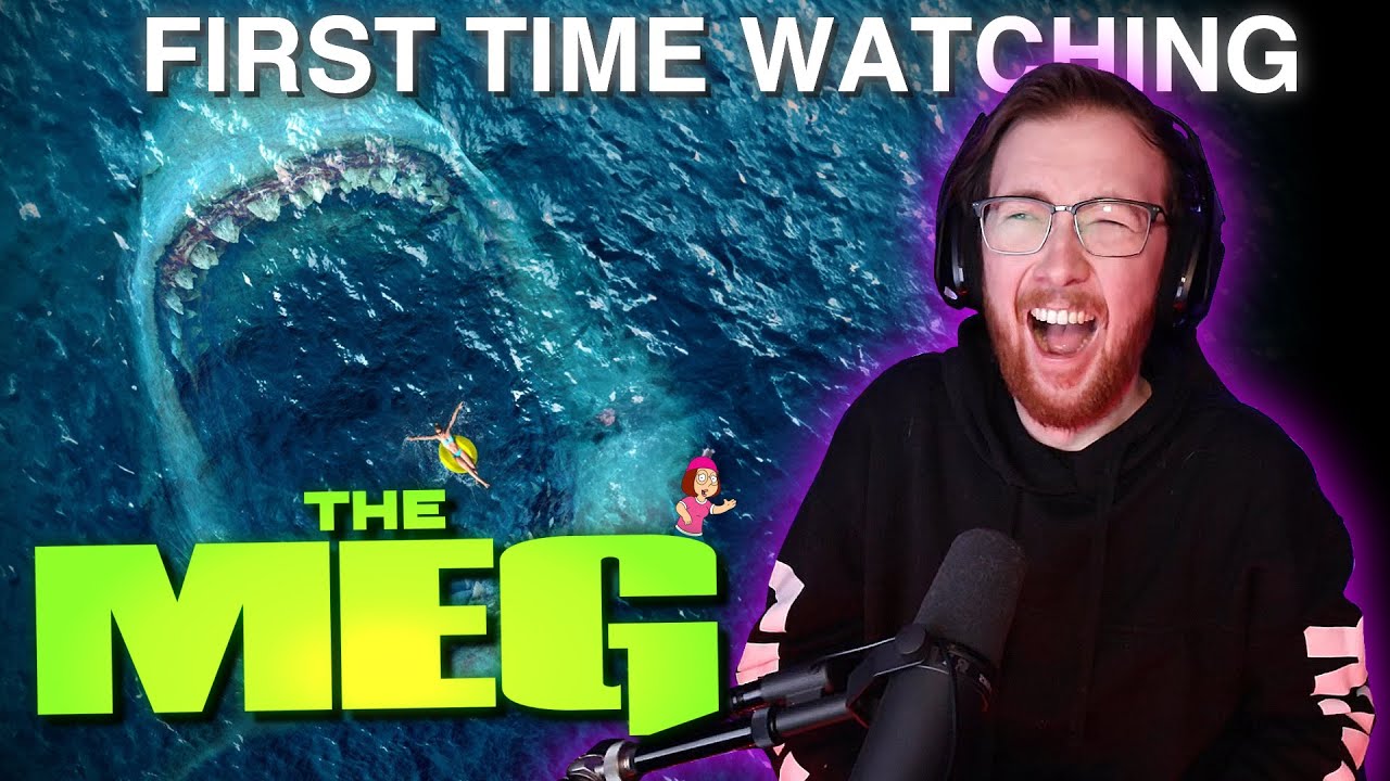 The Meg (2018) Movie Reaction | *First Time Watching* - YouTube