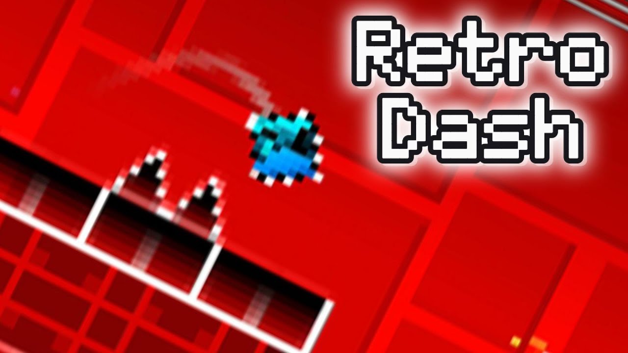 NEW SERIES! Retro Dash out now! #geometrydash #retrogame # ...