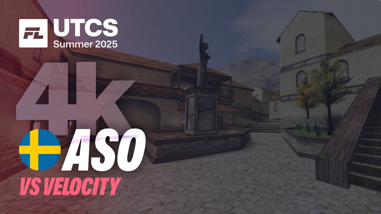 aso 4k vs velocity - UTCS Summer 2025 - YouTube