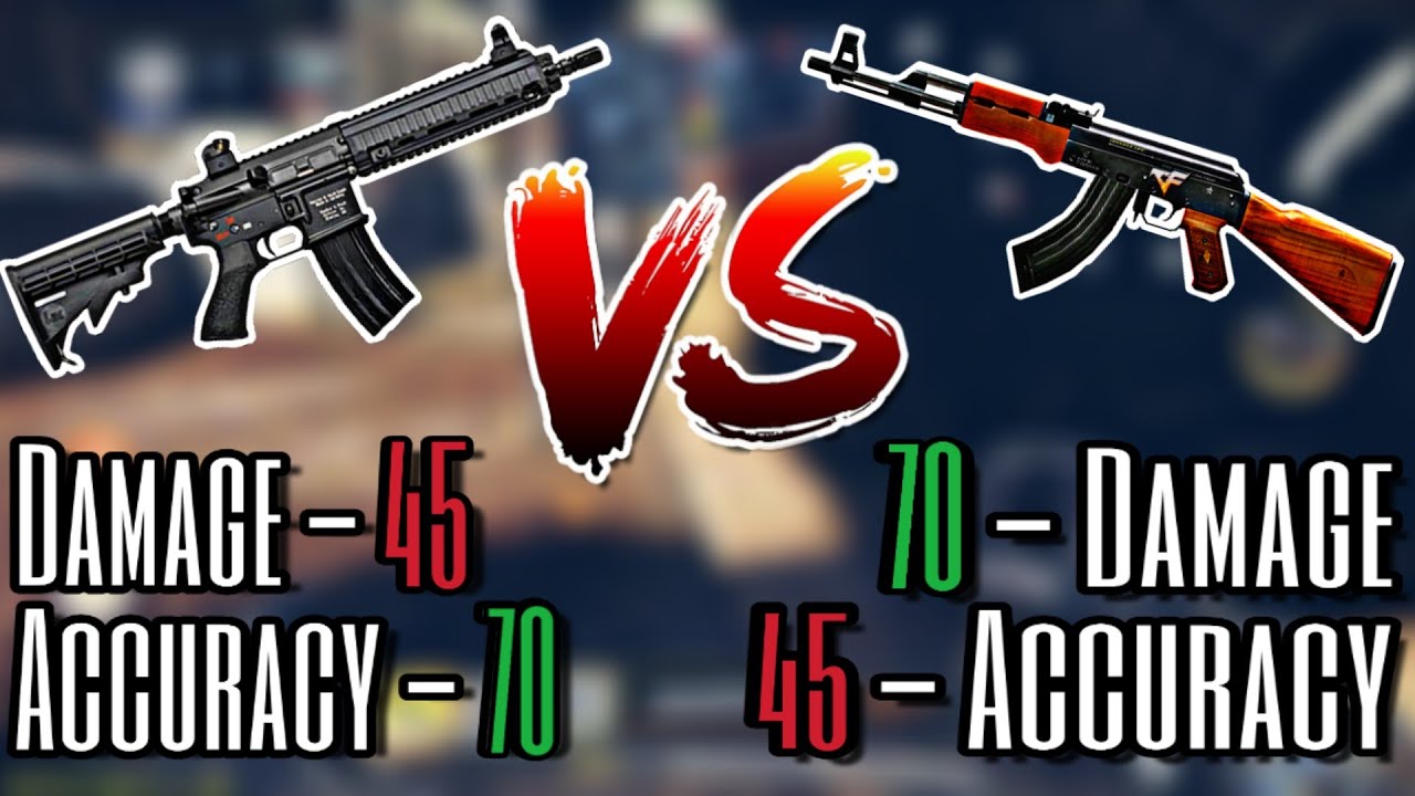AKM VS M416 which is best to use in Call of Duty - YouTube