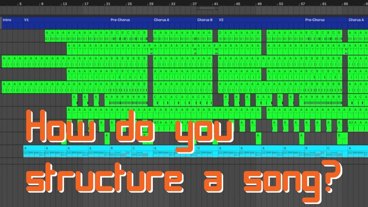 How do you structure a song? (Music Producing Part Four) - YouTube