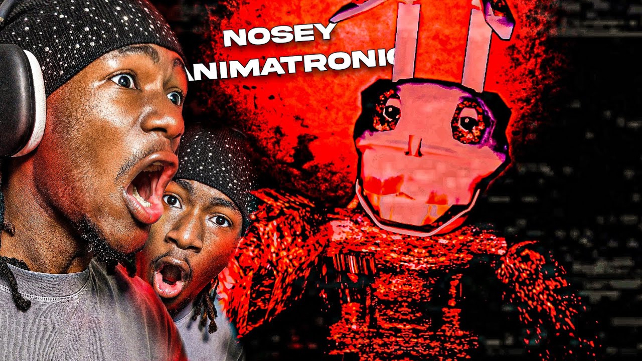 Why Is Nosey the Animatronic So Creepy? - YouTube