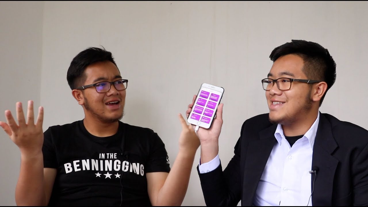 EXCLUSIVE INTERVIEW WITH AMIRUL ADLI!!! - YouTube