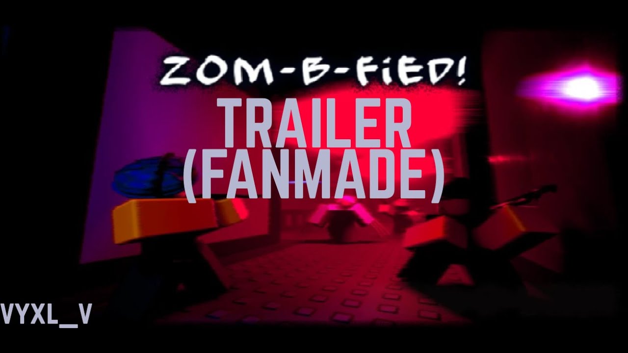 Zom-B-Fied!!! trailer (fanmade) - YouTube