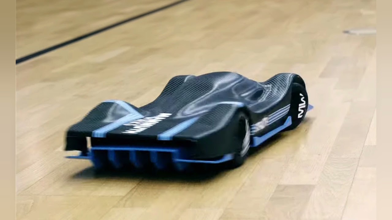 New mammuth works ste4lth rc car - YouTube