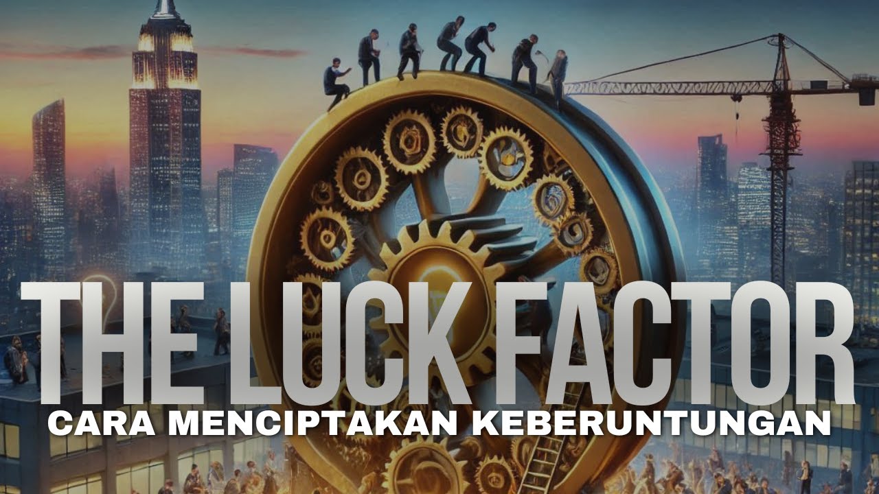 Cara Menciptakan Keberuntungan "The Luck Factor" "By Richard Wiseman ...
