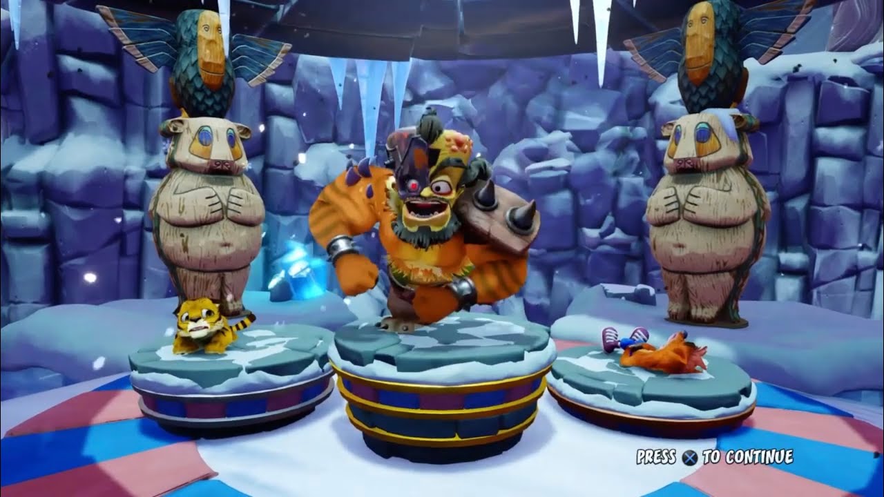 Megamix Winning Podium Animation - (Crash Nitro Fueled) - YouTube