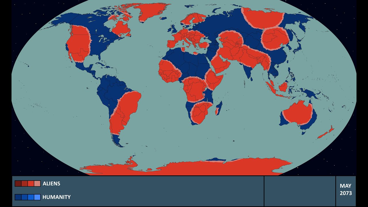 ALIENS INVASION OF EARTH - YouTube