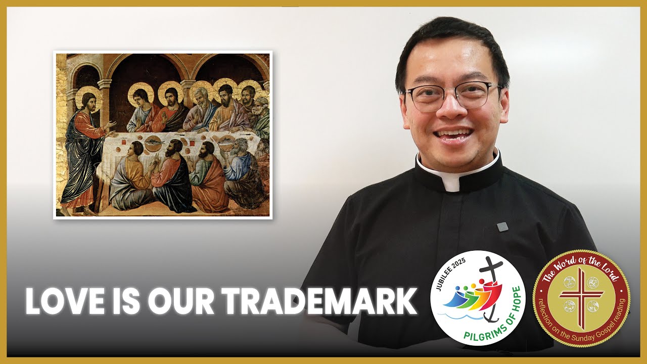 LOVE IS OUR TRADEMARK | The Word of the Lord with Fr. Rector | 5th ...