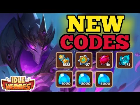 ⚠️NEW UPDATE⚠️ IDLE HEROES CODES 2023 || IDLE HEROES REDEEM CODES || CODES IDLE HEROES - YouTube
