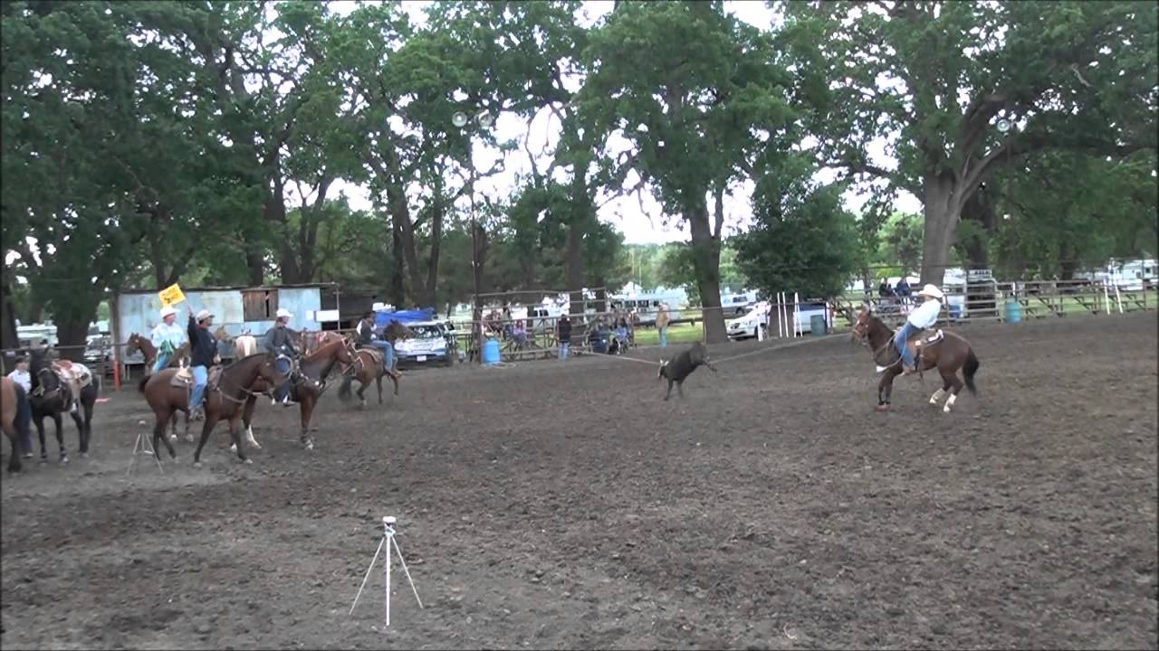 Cody Snow & Dalton Pearce 3.6 Team Roping Run - YouTube