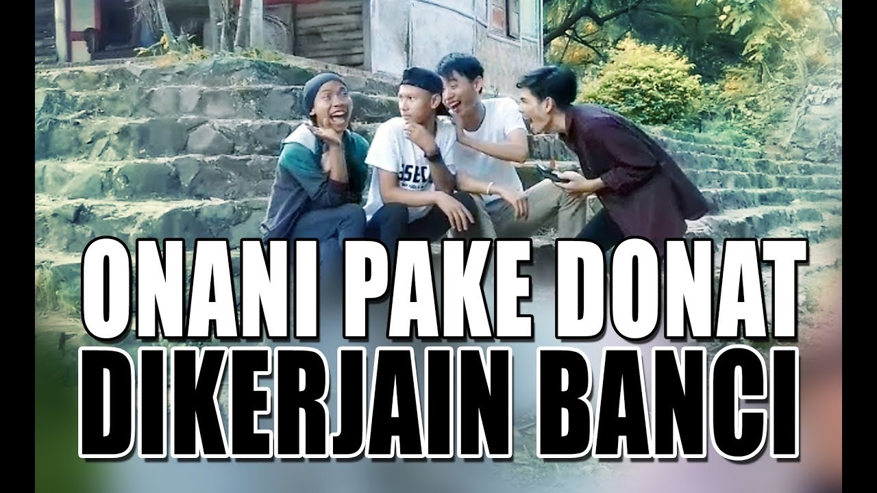Dikerjain Banci , Anunya buat bolongin donat ( VIDGRAM LUCU , LOL ...