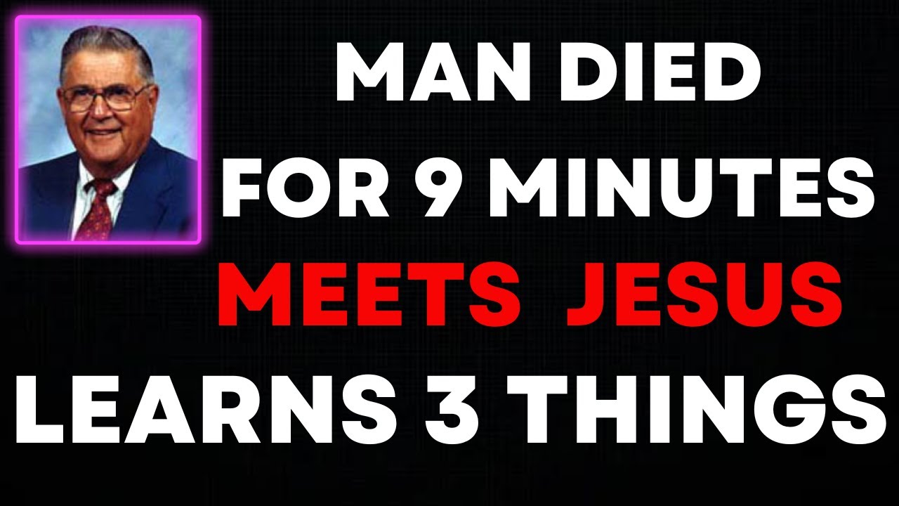 Man clinically dead for 9 minutes, meets Jesus Christ: near death ...